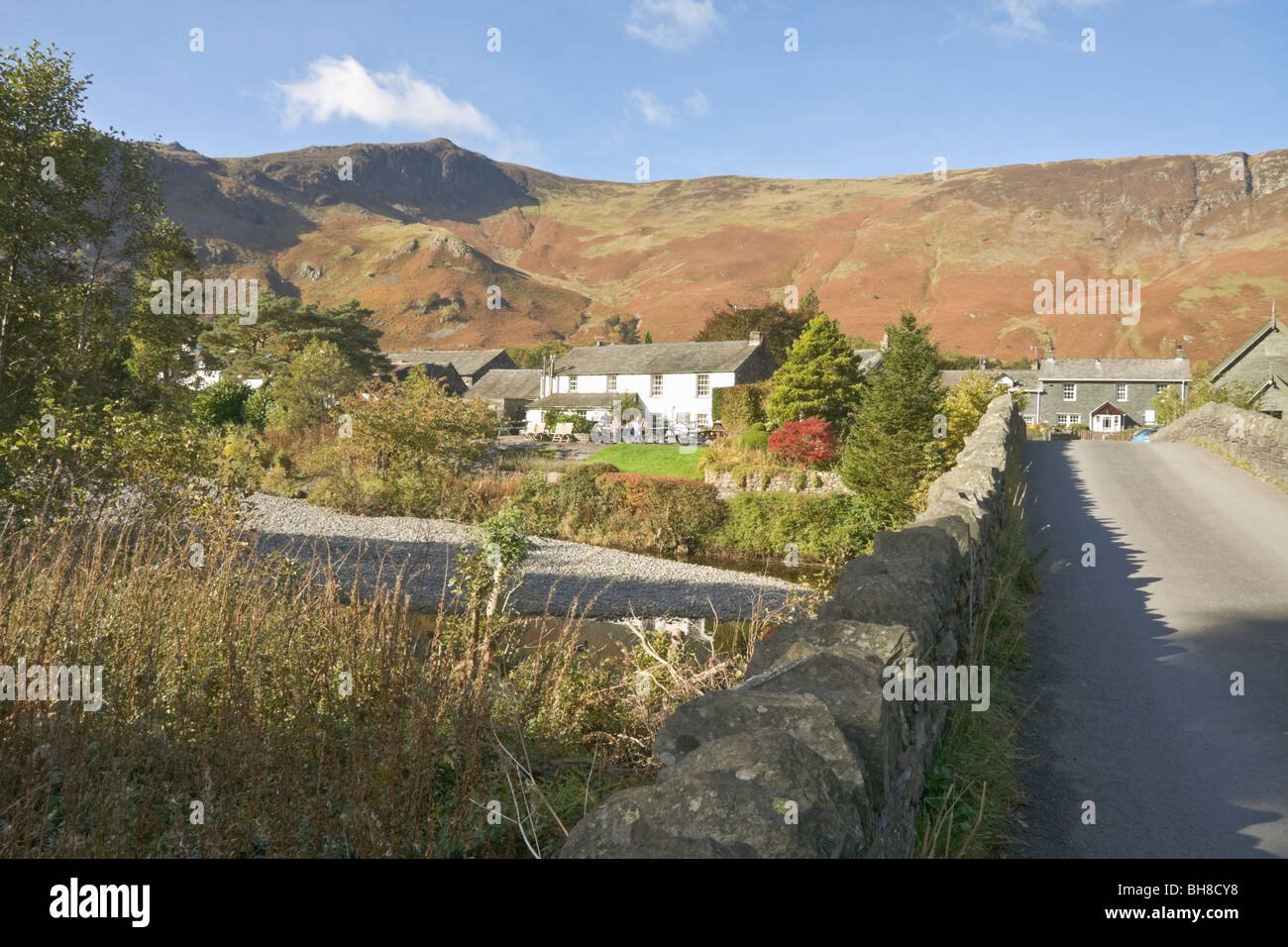 Borrowdale cumbria hi-res stock photography and images - Alamy