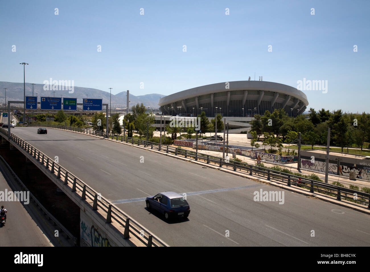Neo Faliro Athens Greece Stock Photo - Alamy
