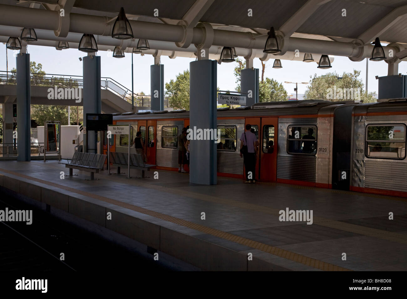 Neo Faliro Athens Greece Stock Photo - Alamy