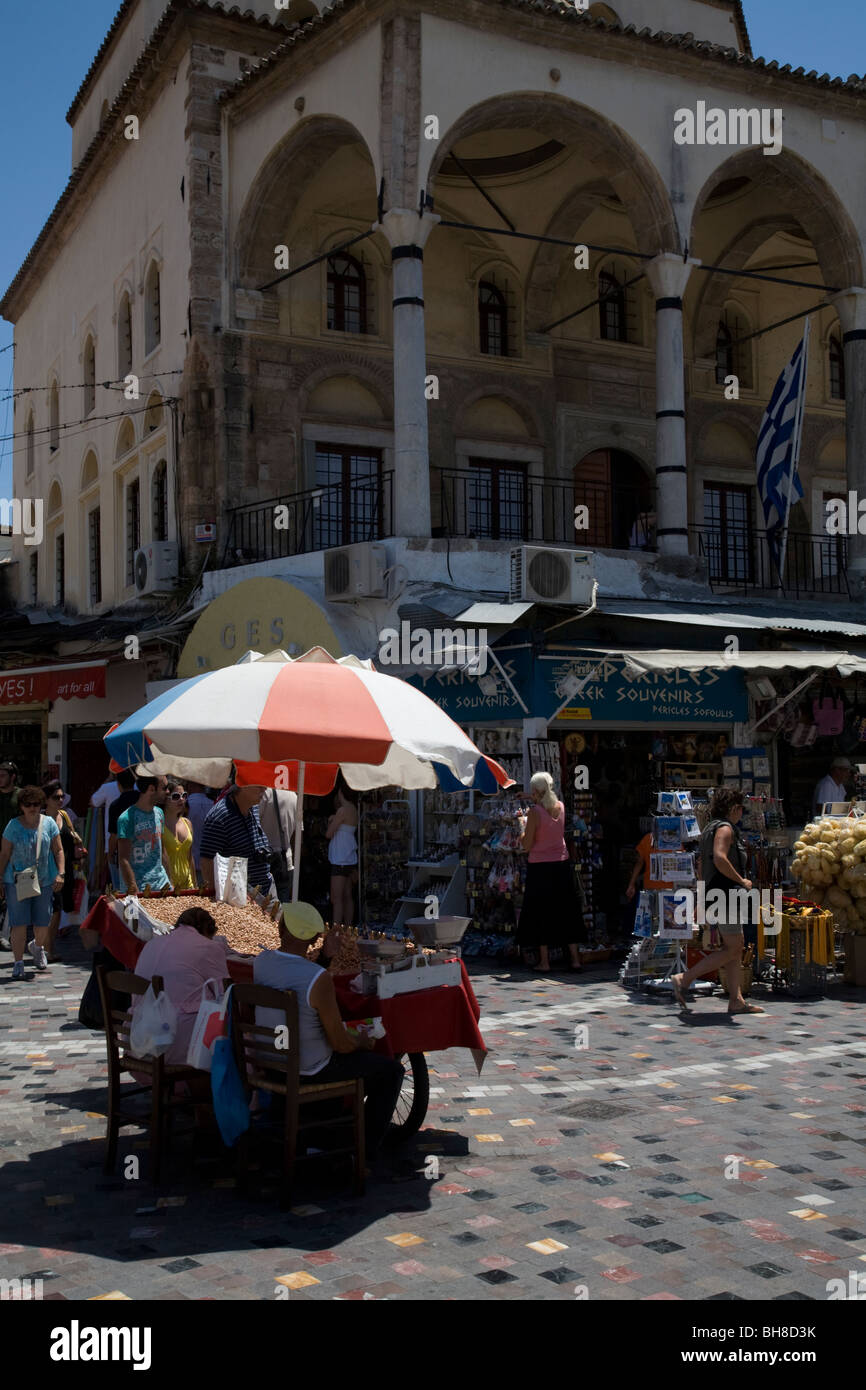 Monastiraki Athens Greece Stock Photo - Alamy