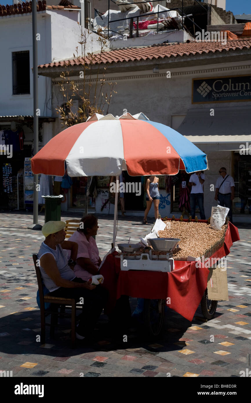 Monastiraki Athens Greece Stock Photo - Alamy