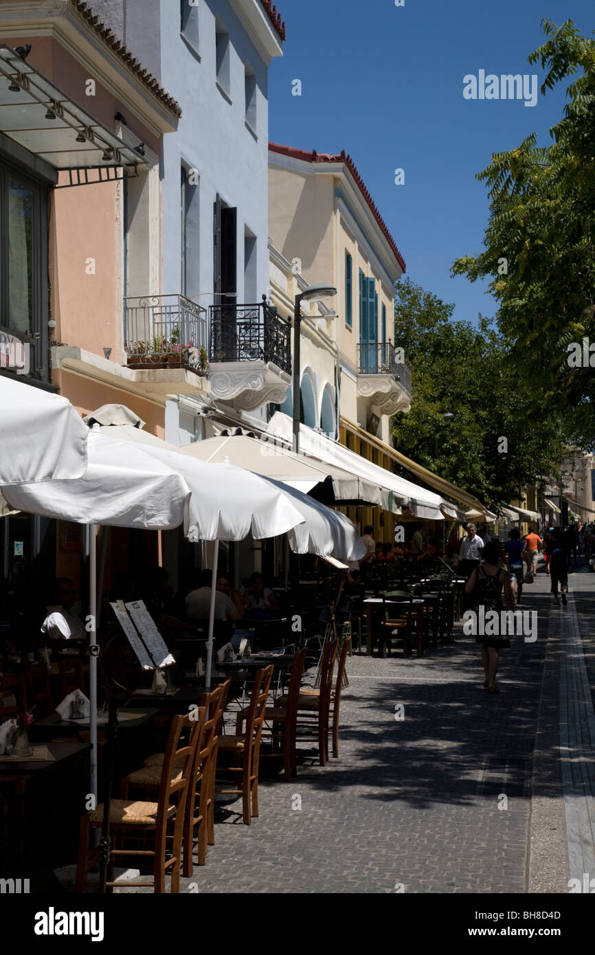 Monastiraki Athens Greece Stock Photo - Alamy