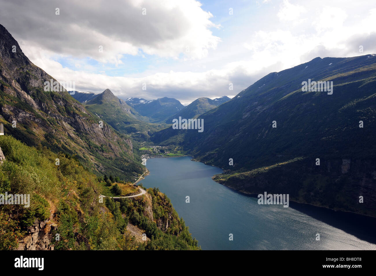 Norway scenery hi-res stock photography and images - Alamy