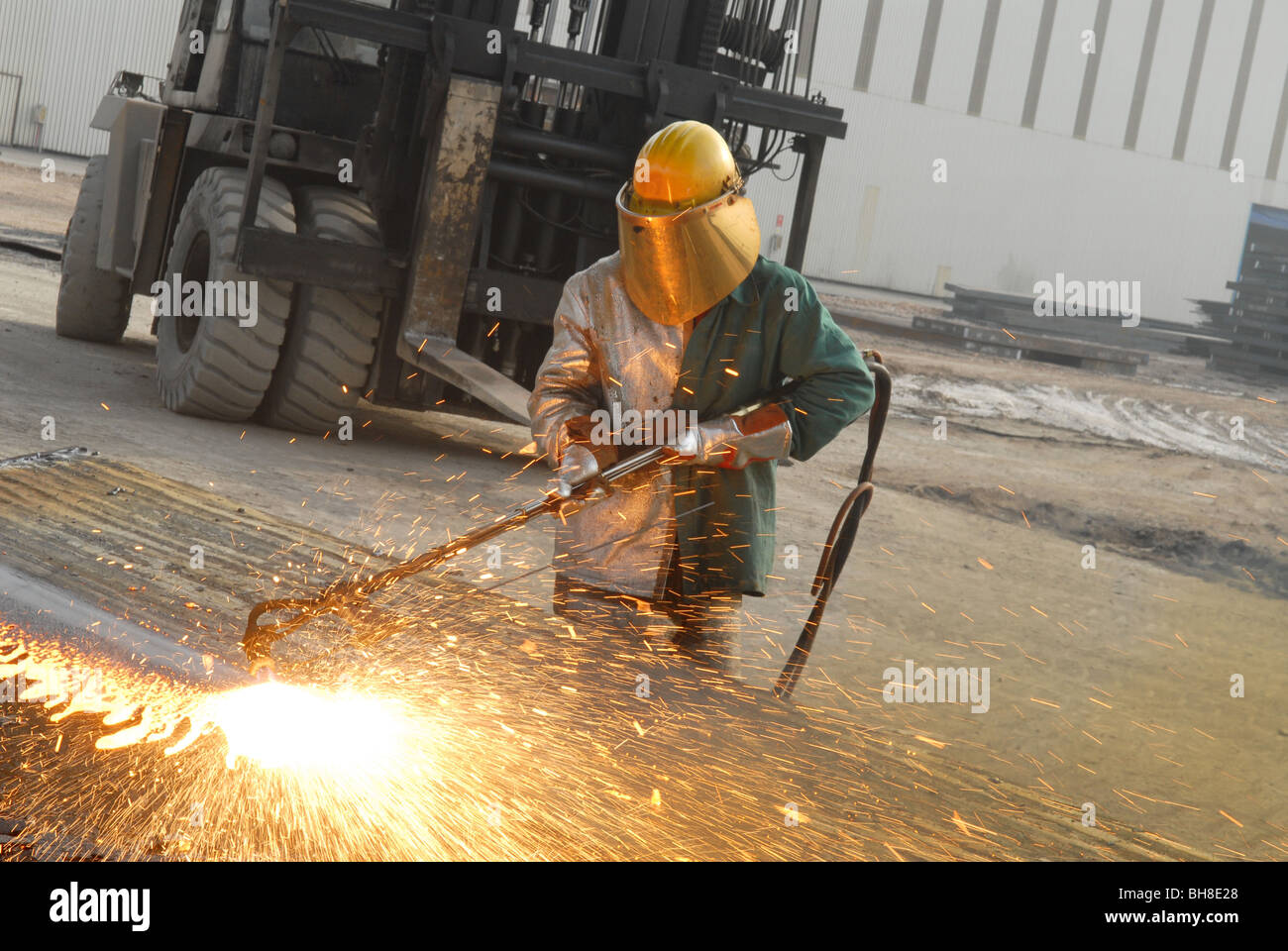 Iron and steelworks hi-res stock photography and images - Alamy