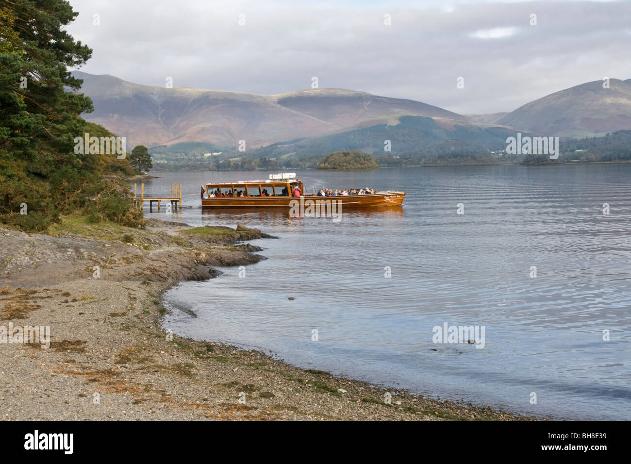 Keswick launch boat derwentwater hi-res stock photography and images ...