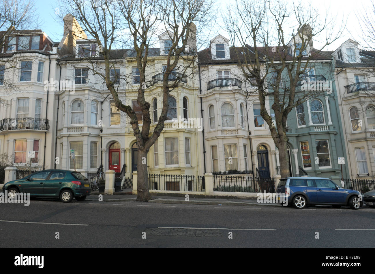 Regency style house hi-res stock photography and images - Alamy