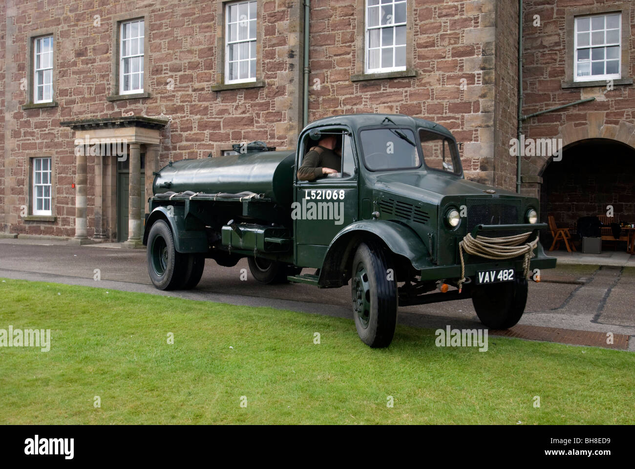 Army tanker truck hi-res stock photography and images - Alamy