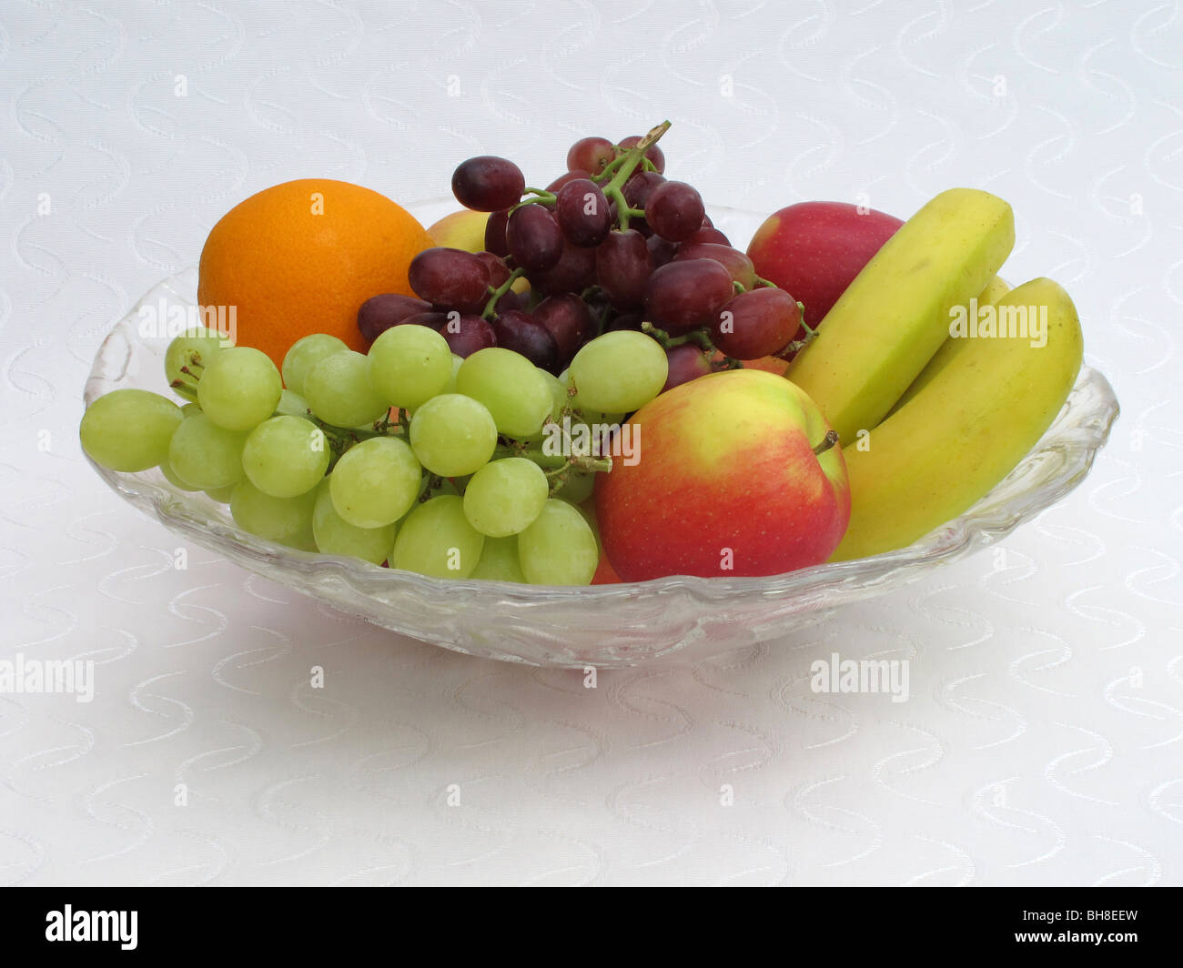 Mixed fruit in a glass hi-res stock photography and images - Alamy