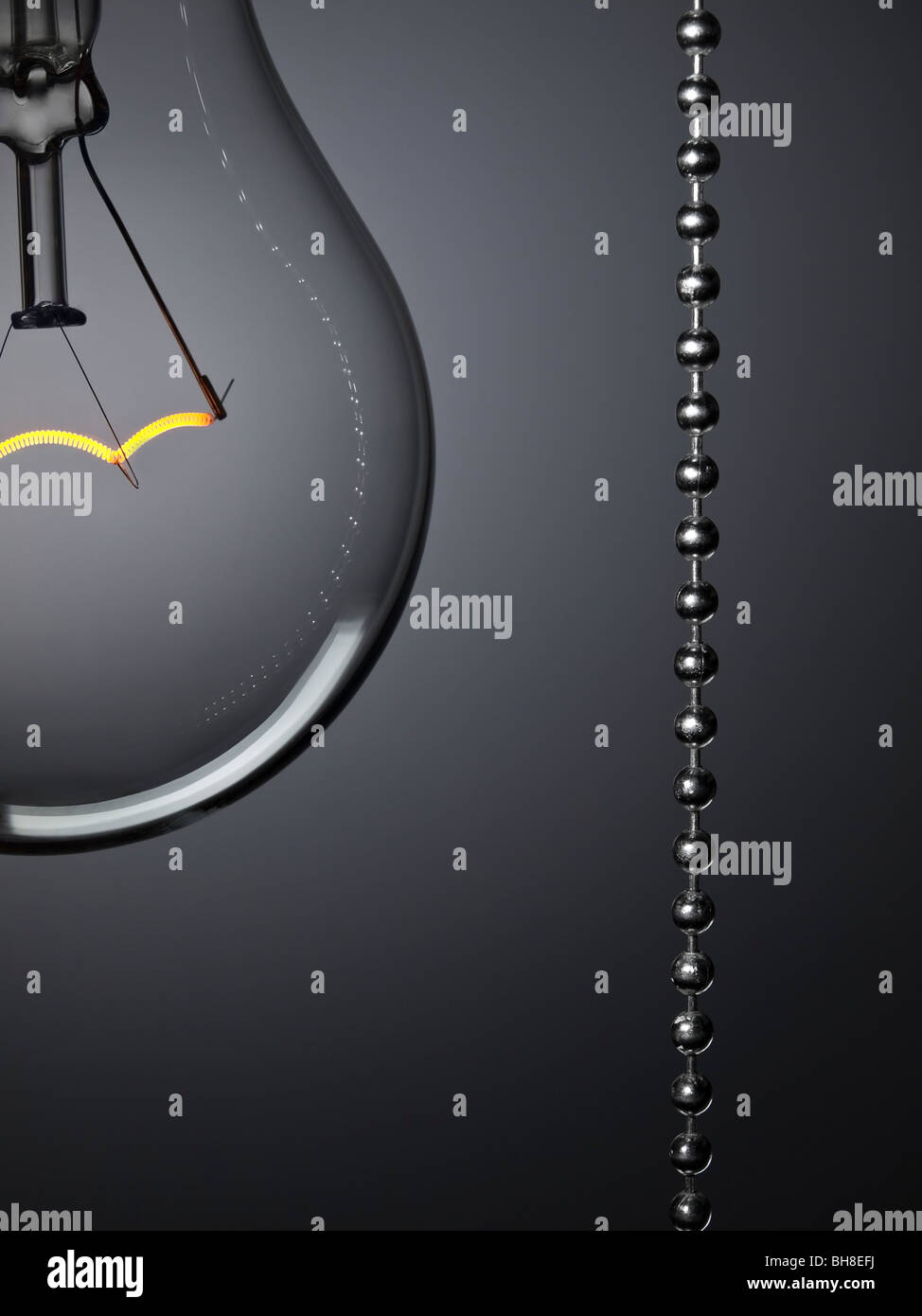 Old light bulb filament hi-res stock photography and images - Alamy