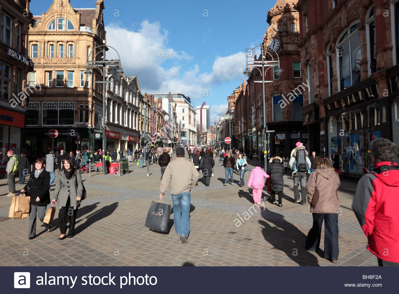 Briggate Leeds High Resolution Stock Photography and Images - Alamy