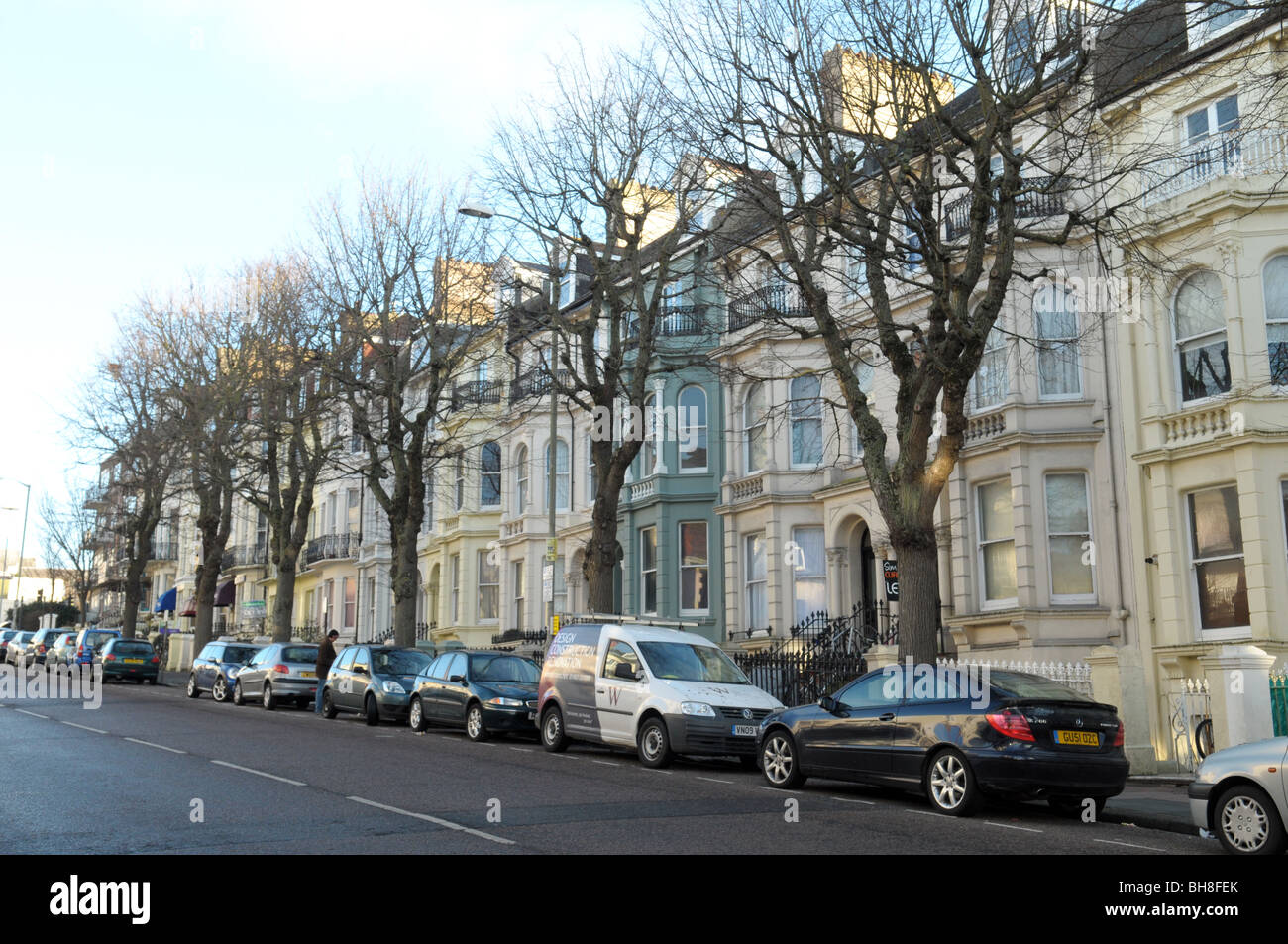 Regency style houses hi-res stock photography and images - Alamy