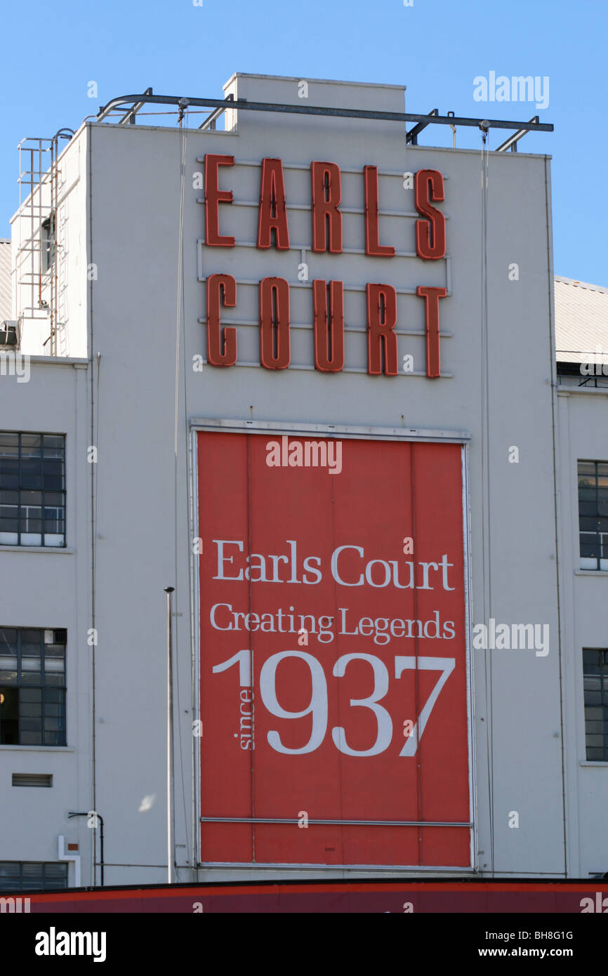 Earls Court London Stock Photo - Alamy