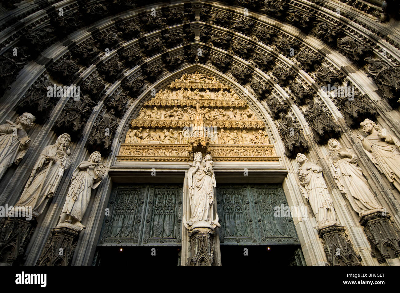 The Dom cathedral in Köln- Cologne Germany Stock Photo - Alamy