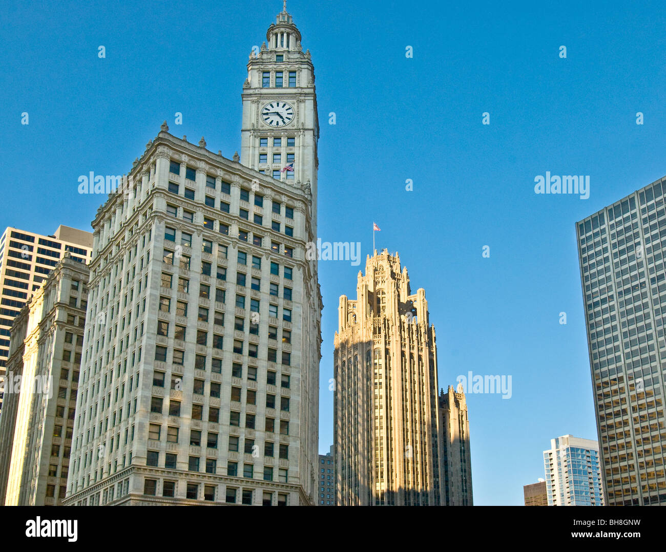 Chicago Historical Buildings Stock Photos & Chicago Historical ...