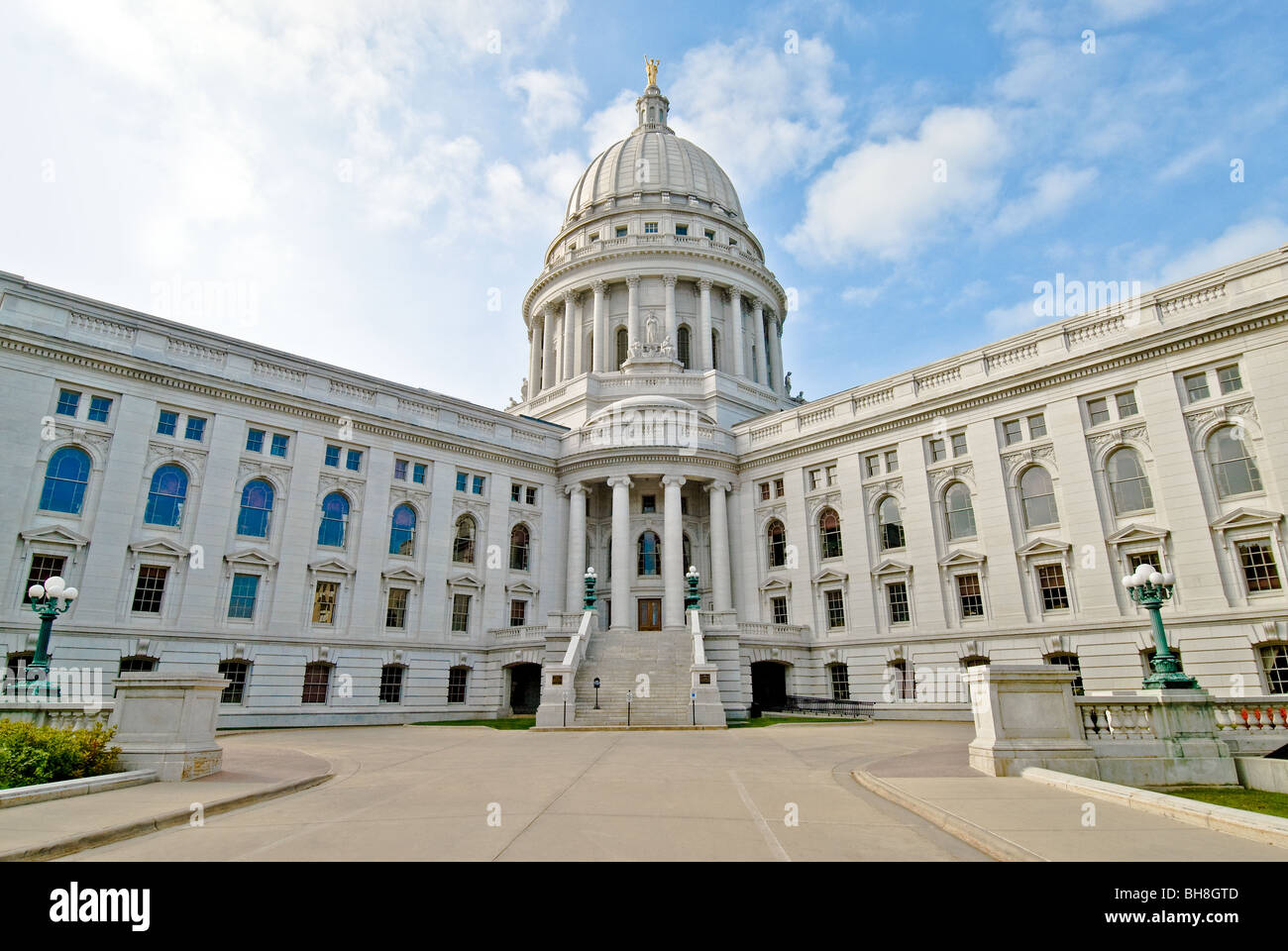 Wisconsin State Capitol, Madison, Wisconsin Stock Photo - Alamy