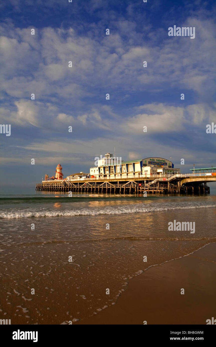 Fairground ride fairground bournemouth beach hi-res stock photography ...