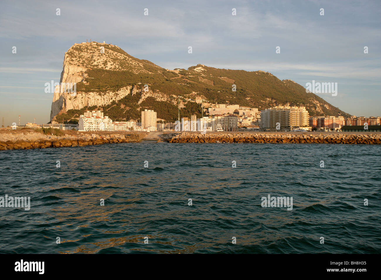Rock of gibralter sunset hi-res stock photography and images - Alamy