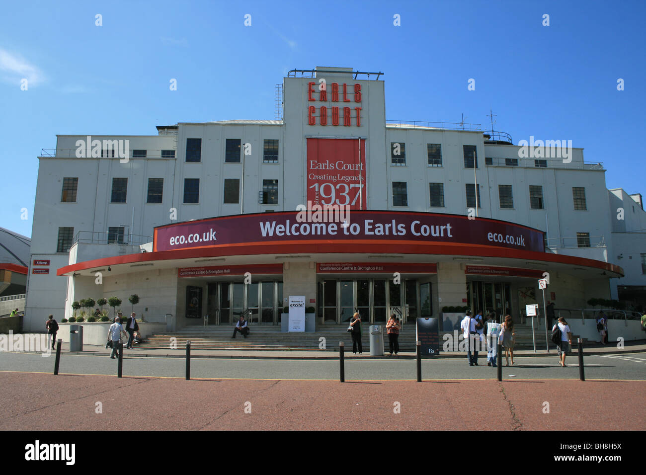 Earls Court London High Resolution Stock Photography and Images - Alamy