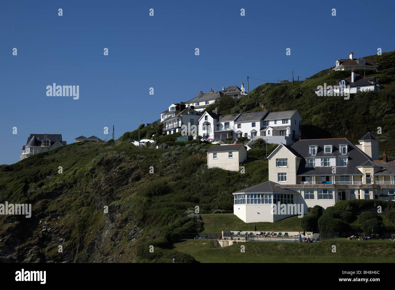 Clifftop home hi-res stock photography and images - Alamy