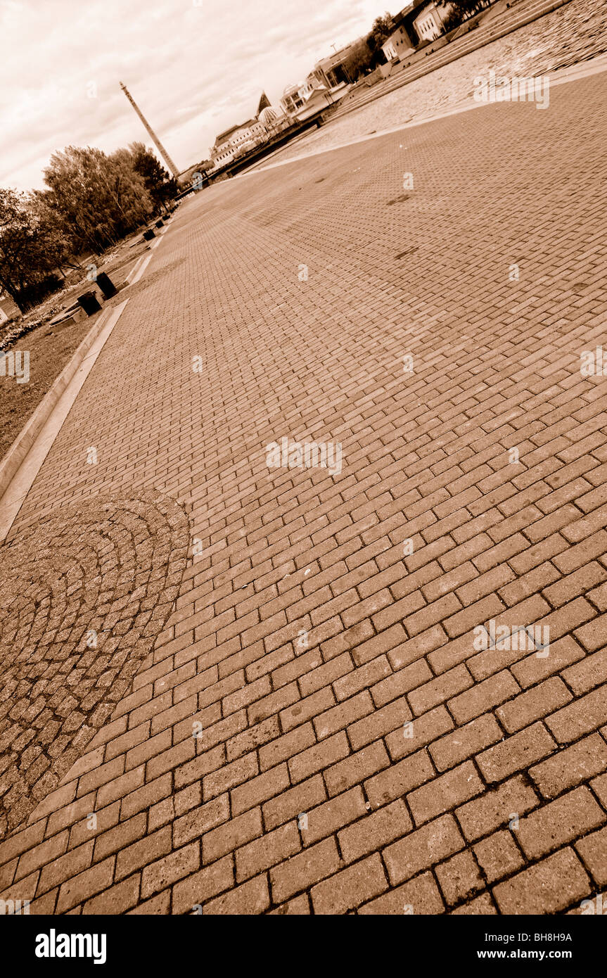 Embankment Pavement River High Resolution Stock Photography and Images ...