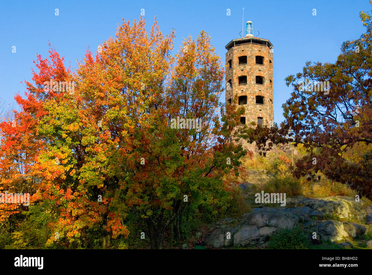 Enger Tower Park in Duluth, Minnesota Stock Photo - Alamy