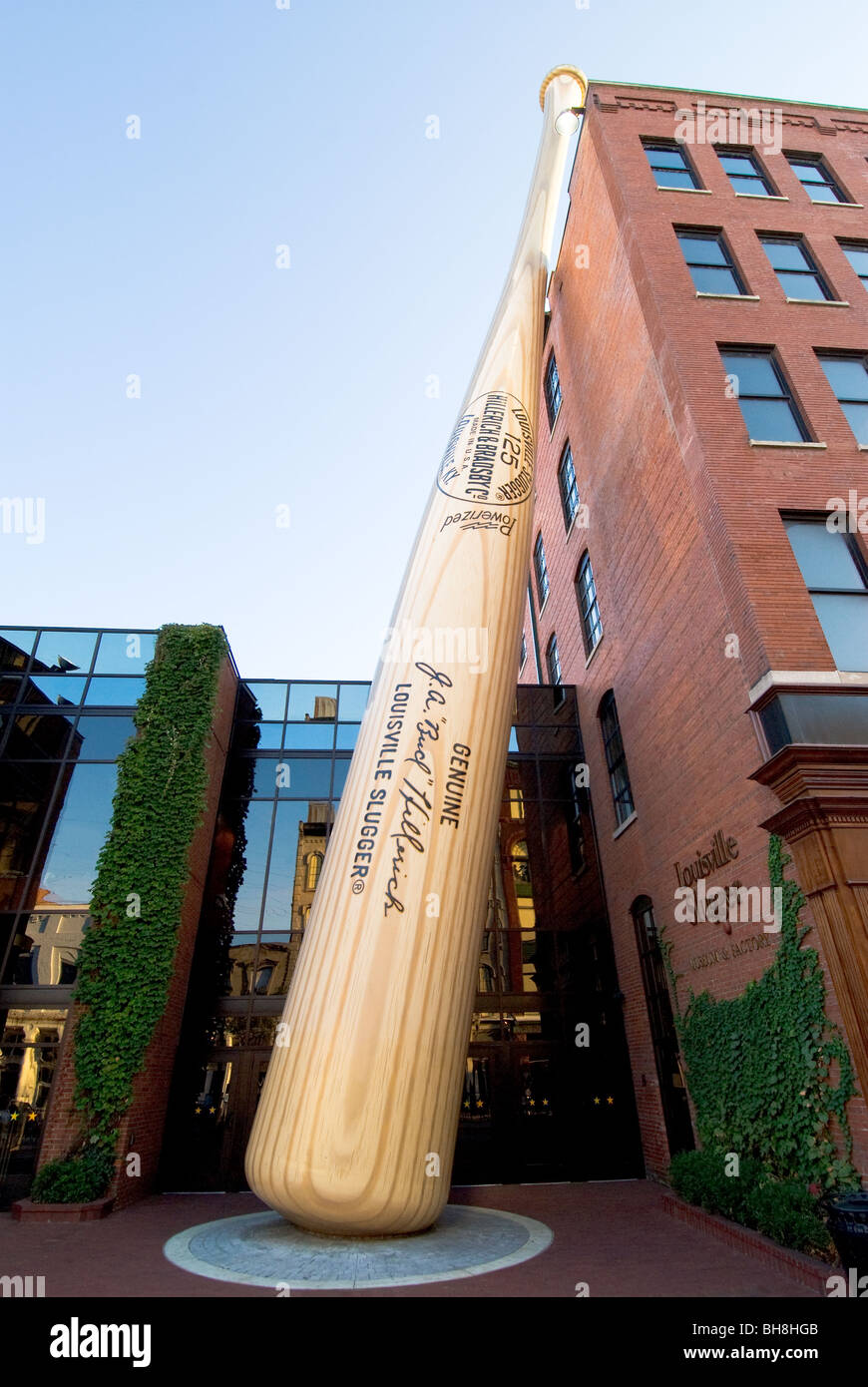 The Big Bat is a large scale replica of the bat designed for Babe Ruth ...