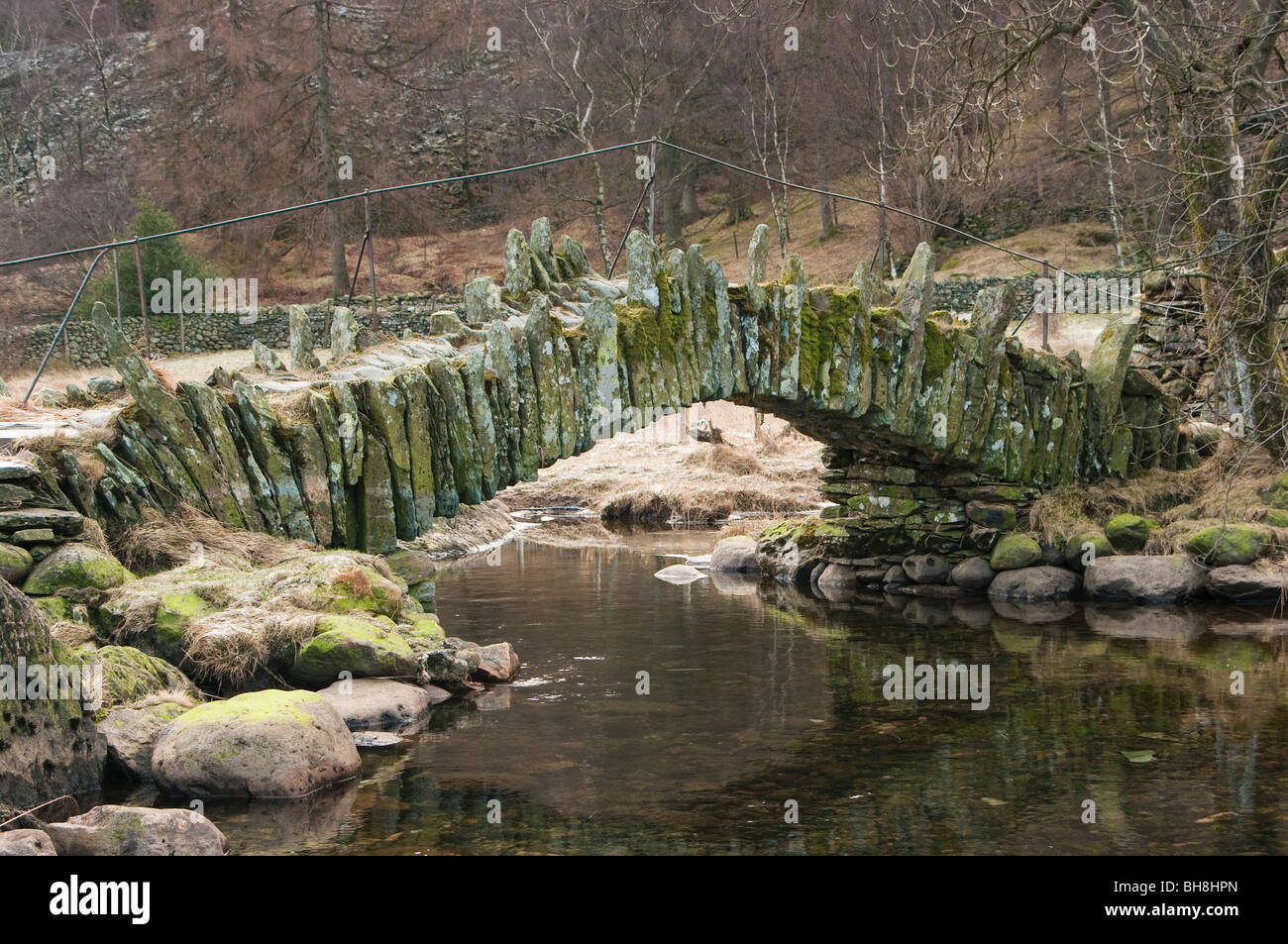 Slaters bridge little langdale hi-res stock photography and images - Alamy