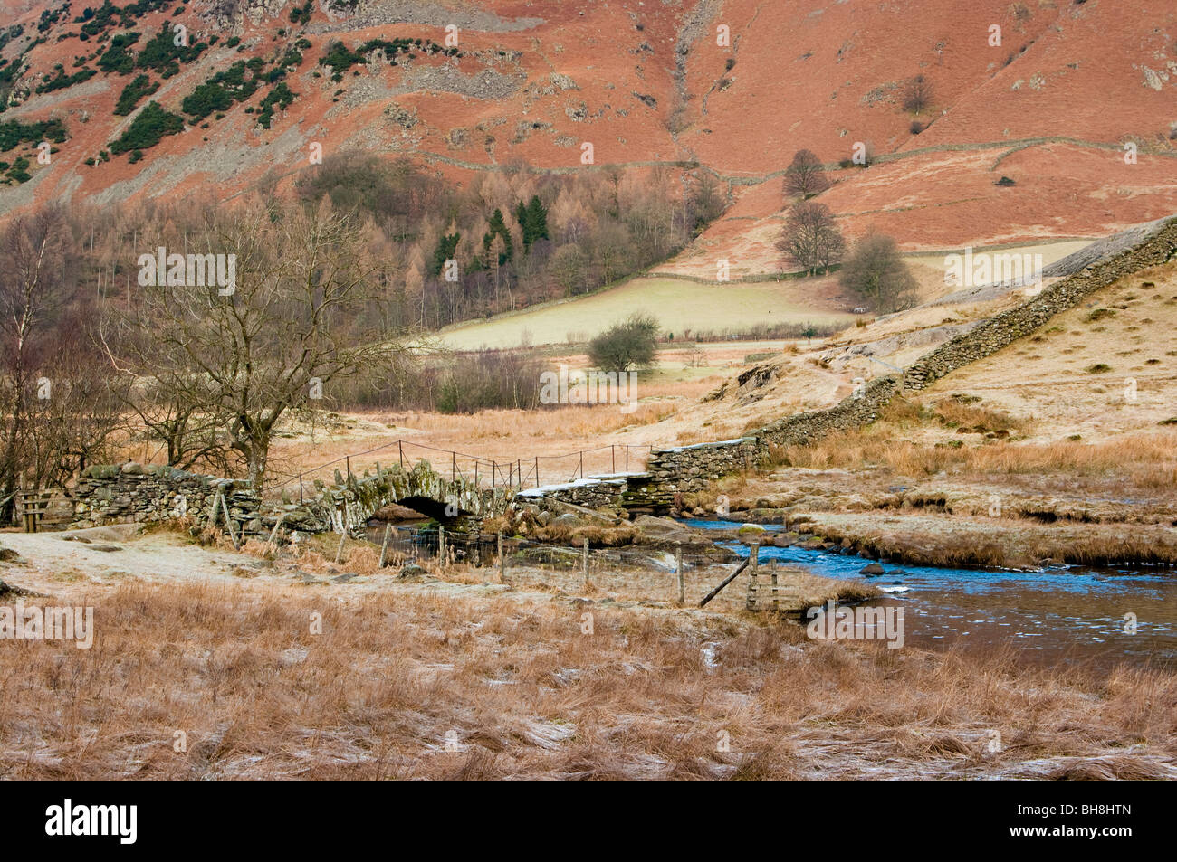 Slaters bridge little langdale hi-res stock photography and images - Alamy