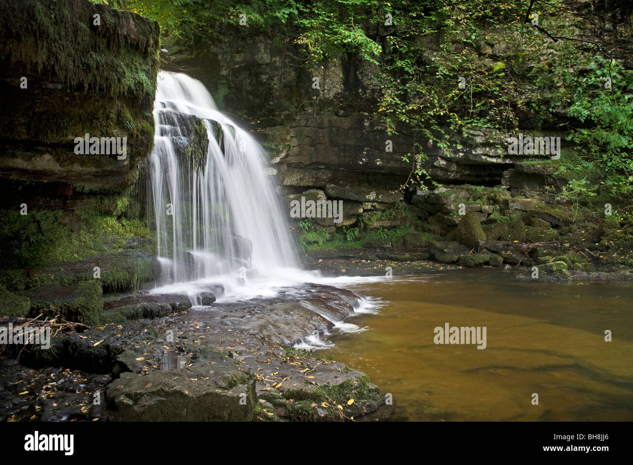 Cauldron force waterfall hi-res stock photography and images - Alamy