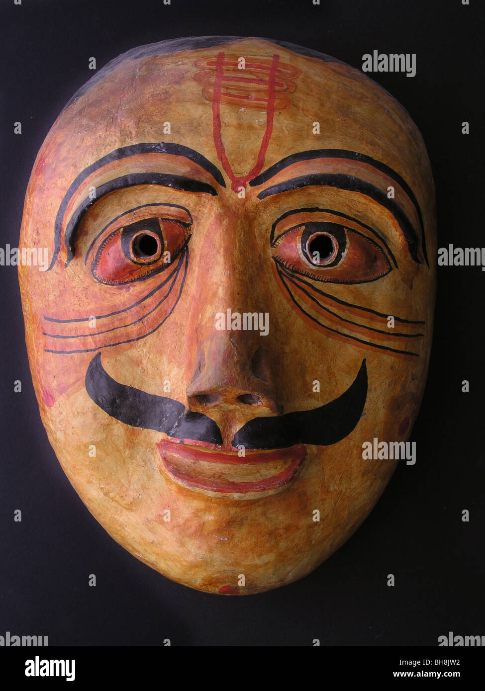 Black paper mask hi-res stock photography and images - Alamy