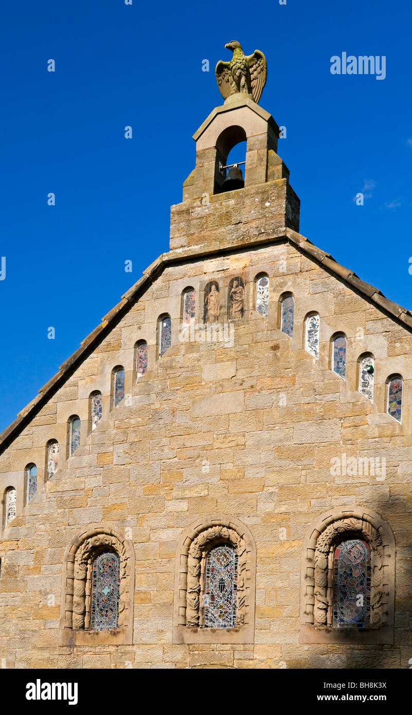 St Mary's Church in the village of Wreay in Cumbria England designed by ...