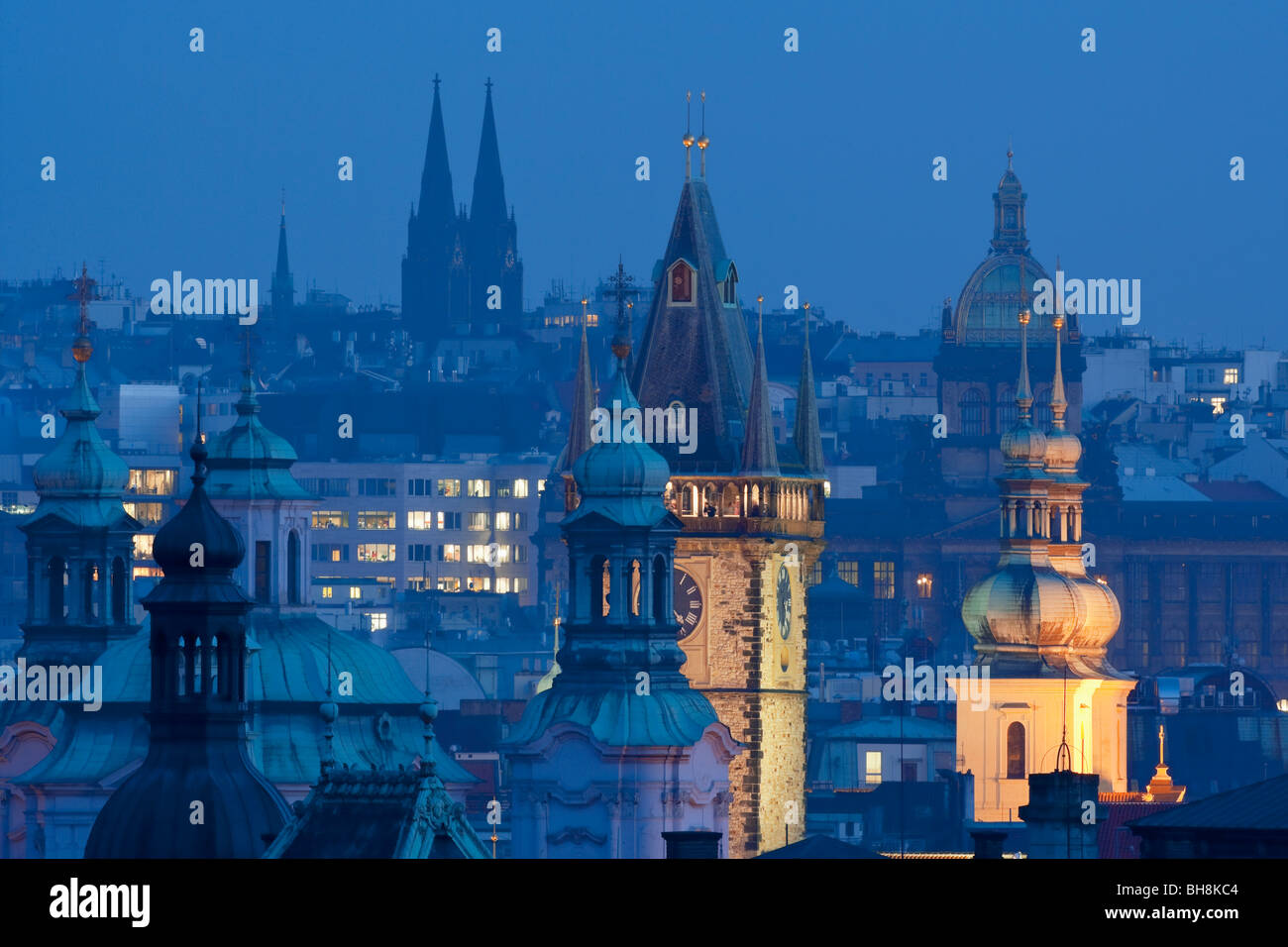 Prague Towers High Resolution Stock Photography and Images - Alamy