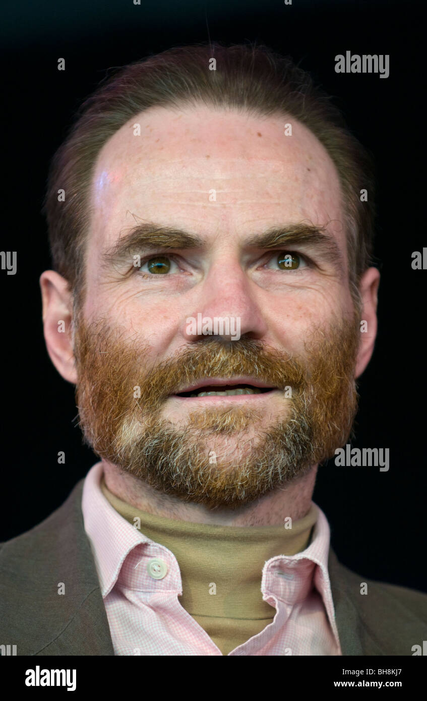 British author Timothy Garton Ash pictured at Hay Festival 2009 Stock ...