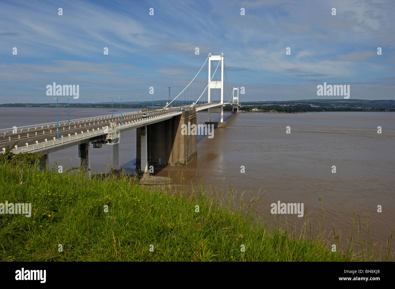 Old Severn crossing, Aust, England UK Stock Photo - Alamy