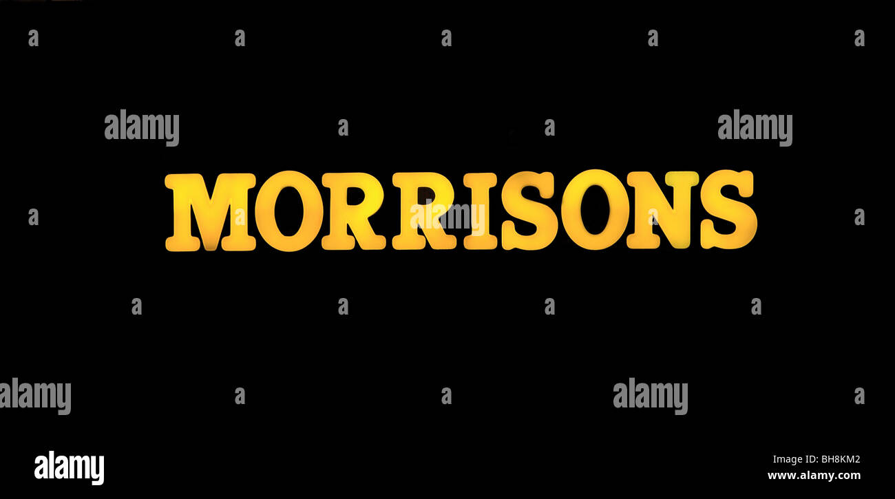 Logo morrisons hi-res stock photography and images - Alamy