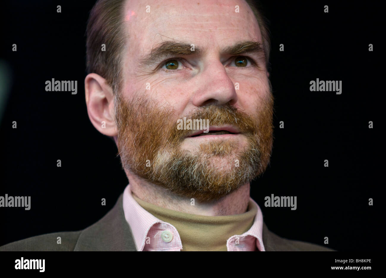 British author Timothy Garton Ash pictured at Hay Festival 2009 Stock ...