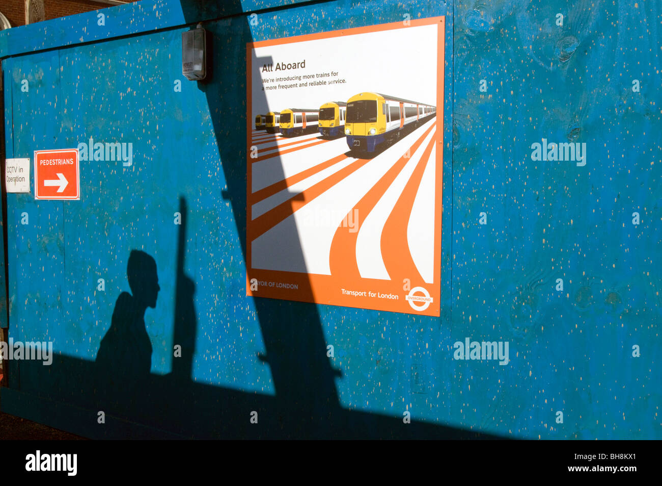 UK.Dalston Kingsland extension of Tube and rail line for 2012 Olympic ...