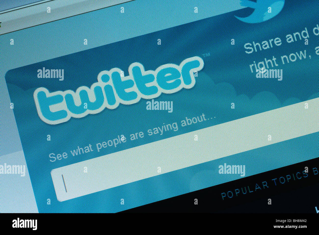 Webpage screenshot hi-res stock photography and images - Alamy