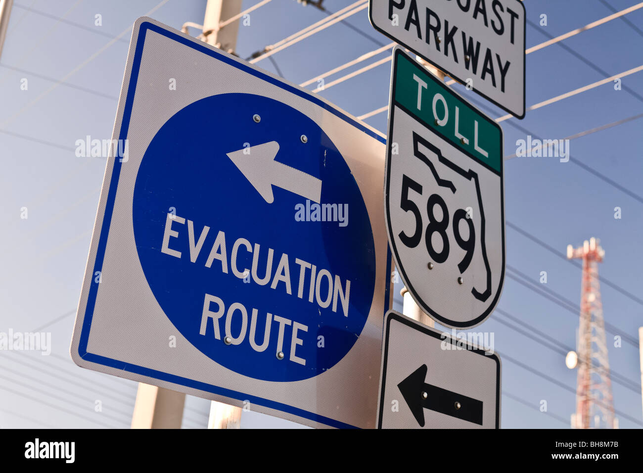 American signs in Florida Stock Photo - Alamy