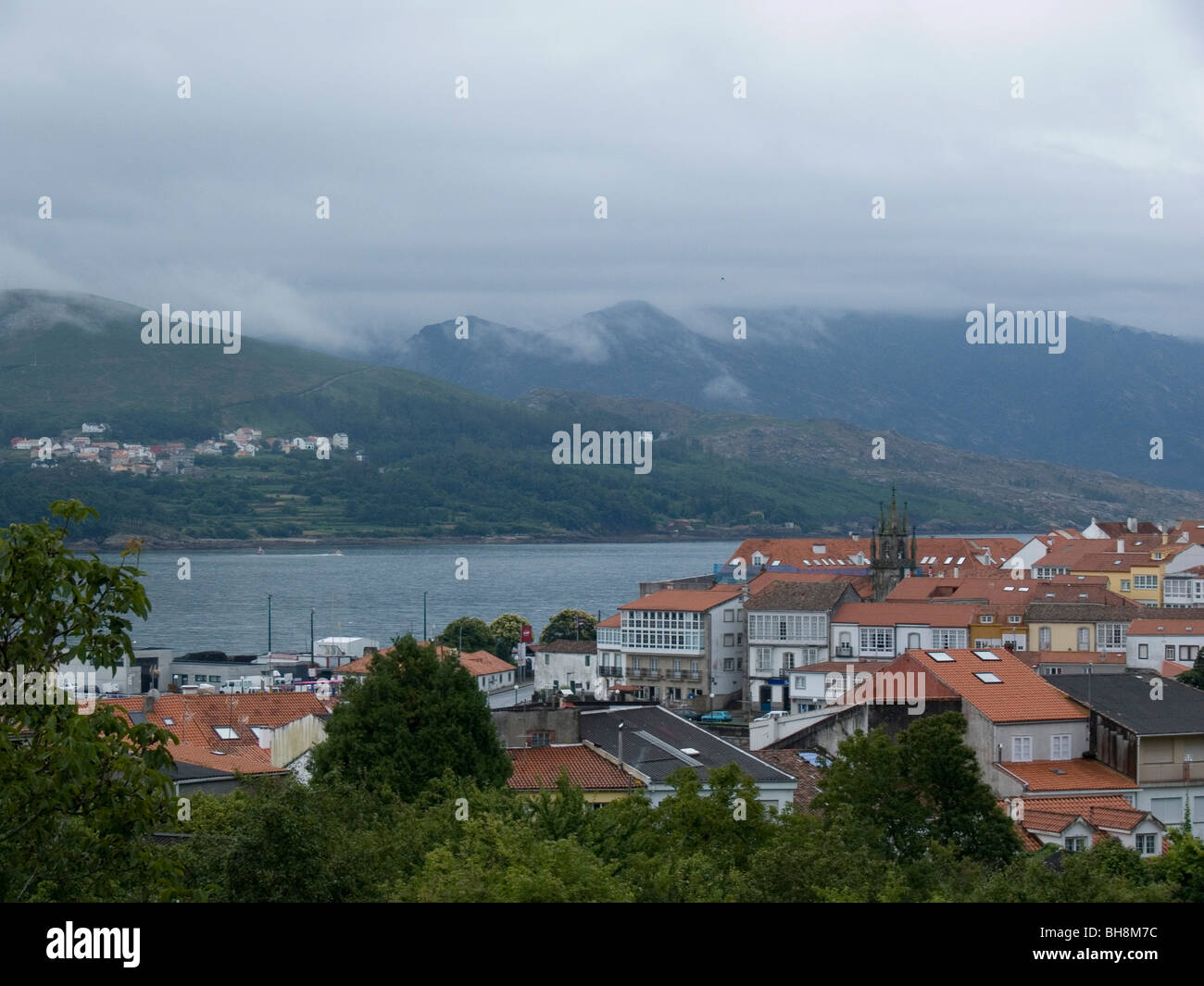 Cee Galicia Spain, the sea of Finisterre Stock Photo - Alamy