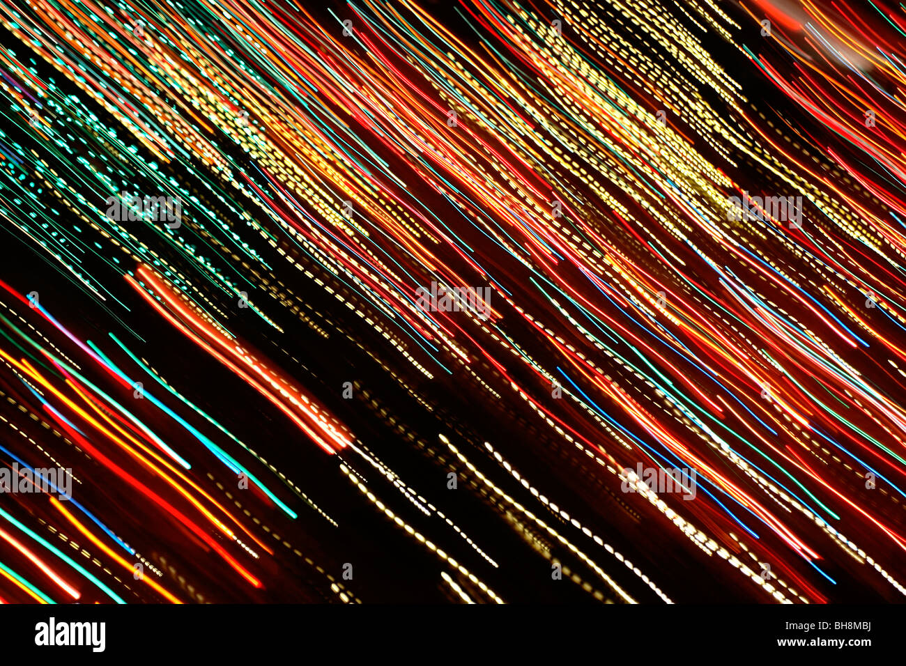 Colorful lights zoom abstract hi-res stock photography and images - Alamy