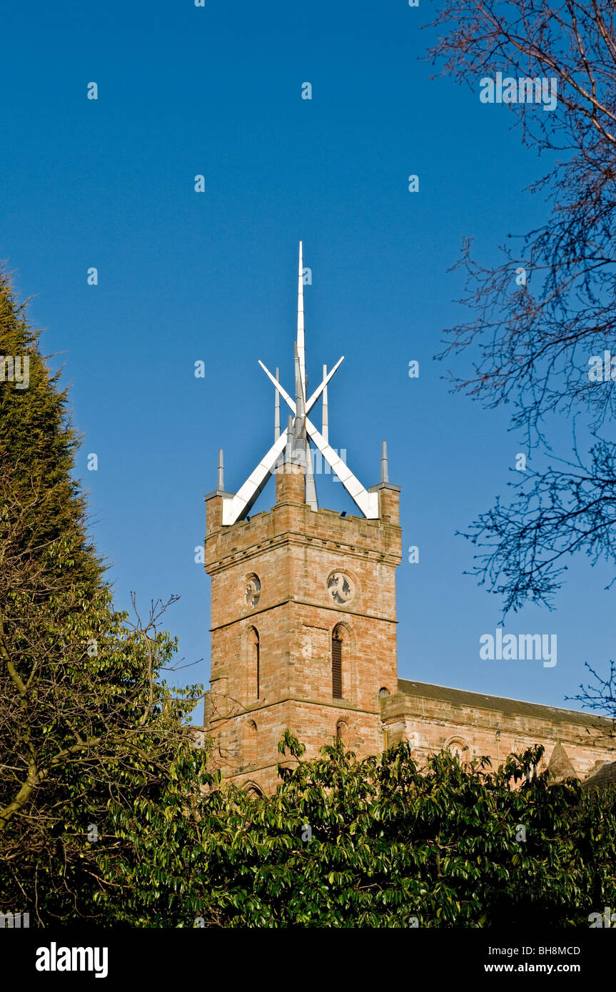St. Michael's Parish Church adjacent to Linlithgow Palace West Lothian ...
