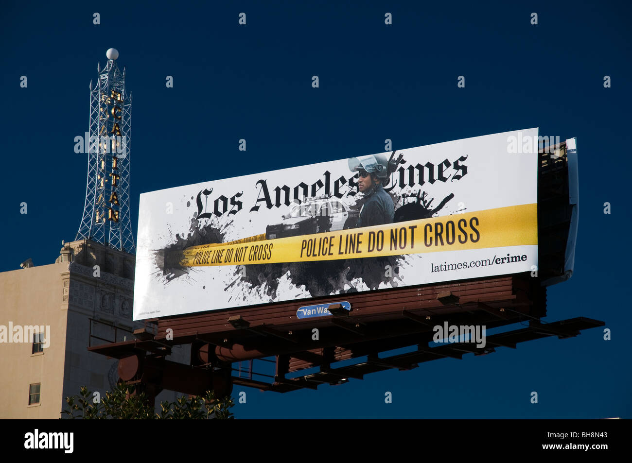 Newspaper advertising hi-res stock photography and images - Alamy