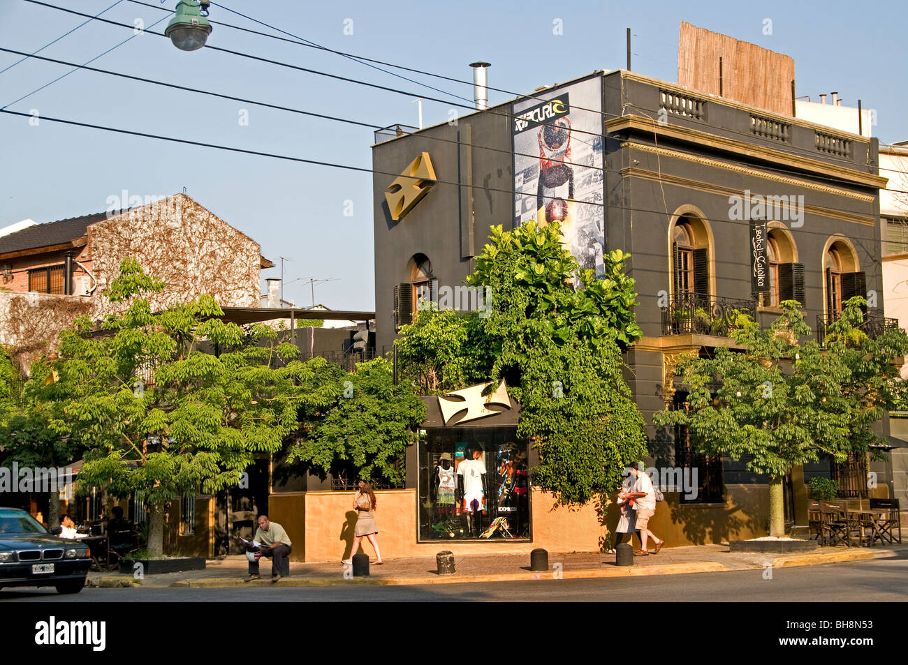 Palermo viejo buenos aires hi-res stock photography and images - Alamy