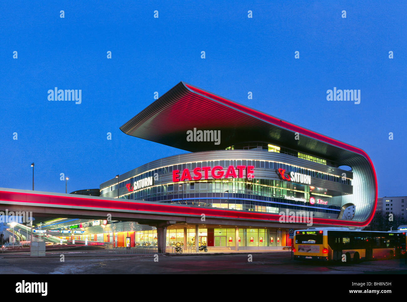 Eastgate (shopping mall), Berlin, Germany Stock Photo - Alamy