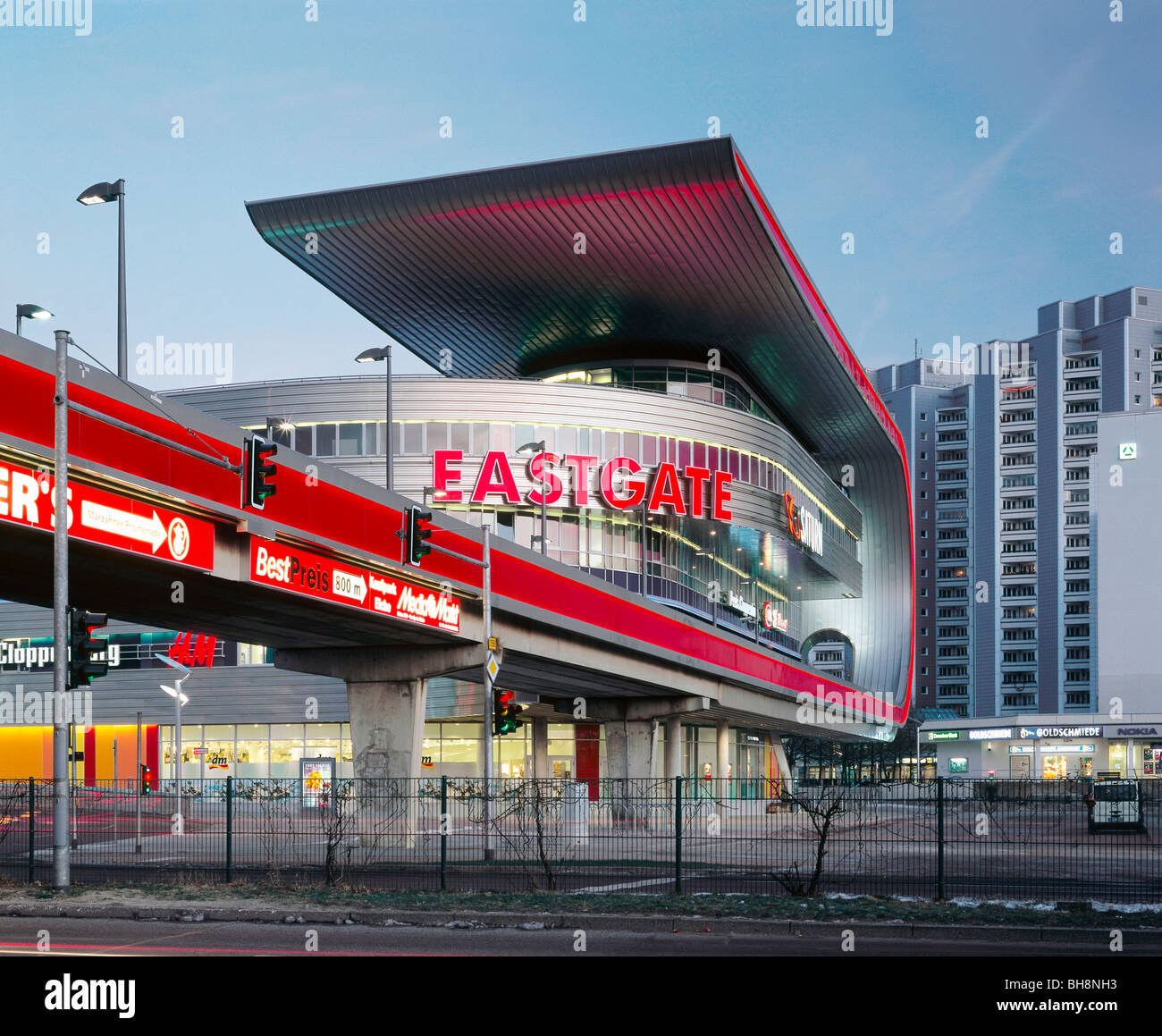Eastgate Shopping Mall, Berlin, Germany Stock Photo - Alamy