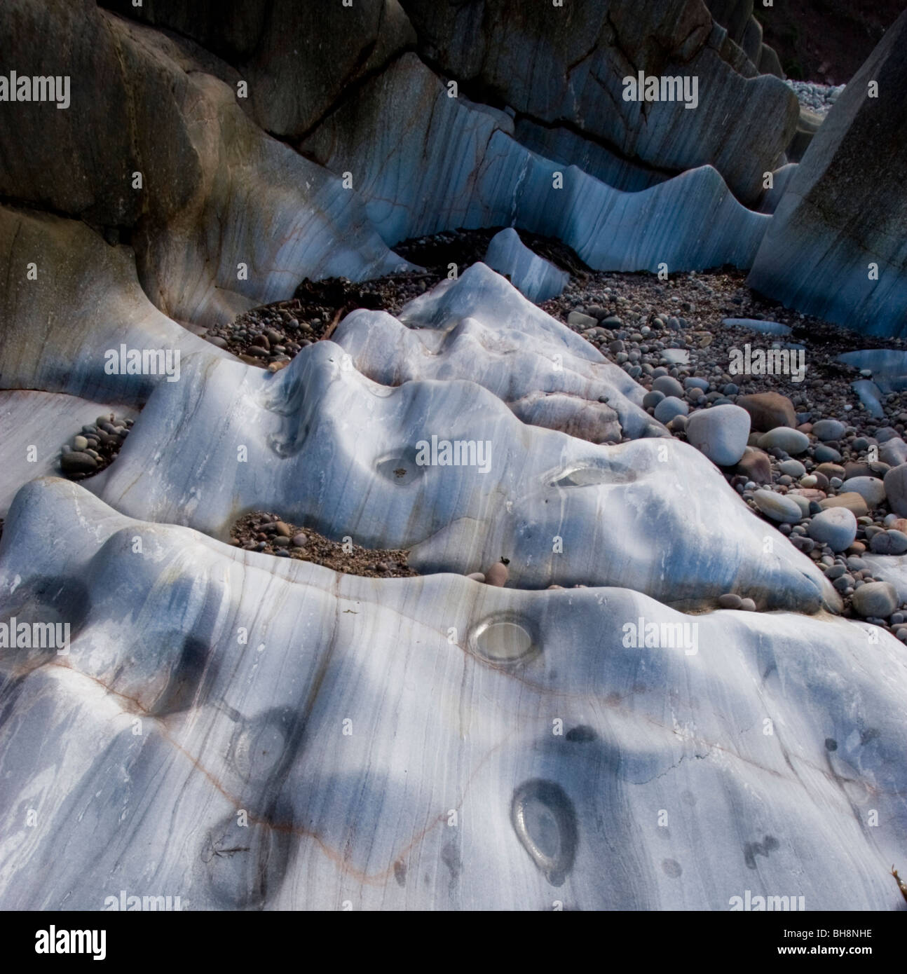 Wavy pavement hi-res stock photography and images - Alamy