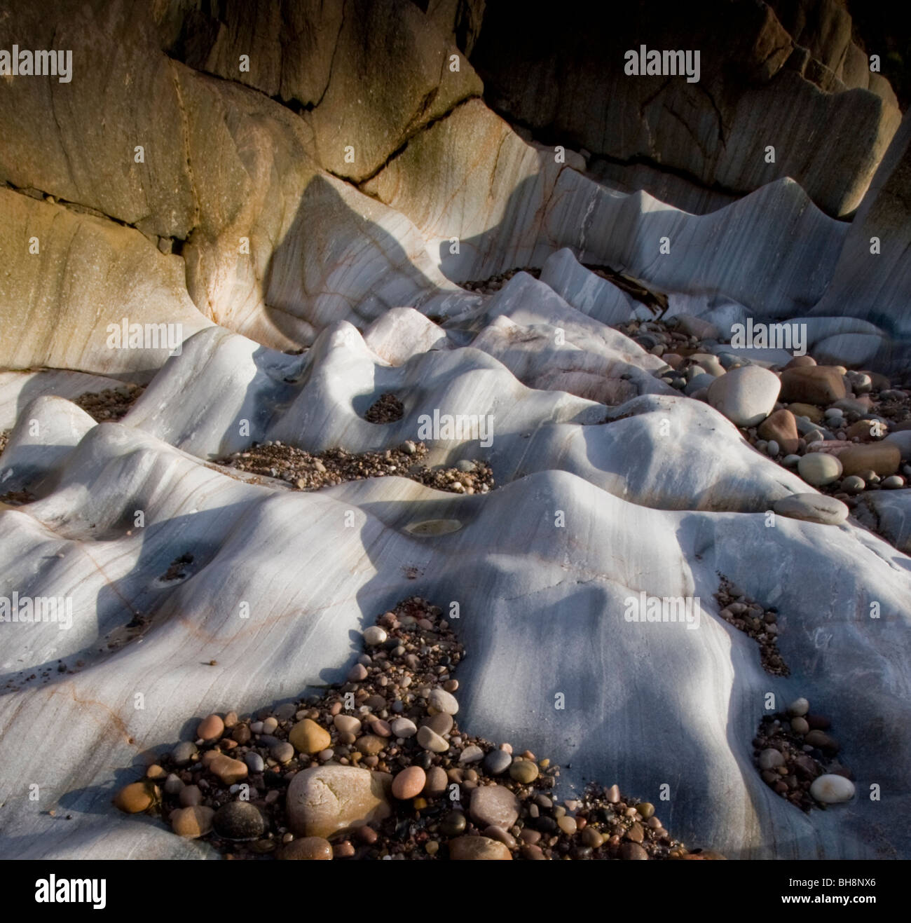 Wavy pavement hi-res stock photography and images - Alamy