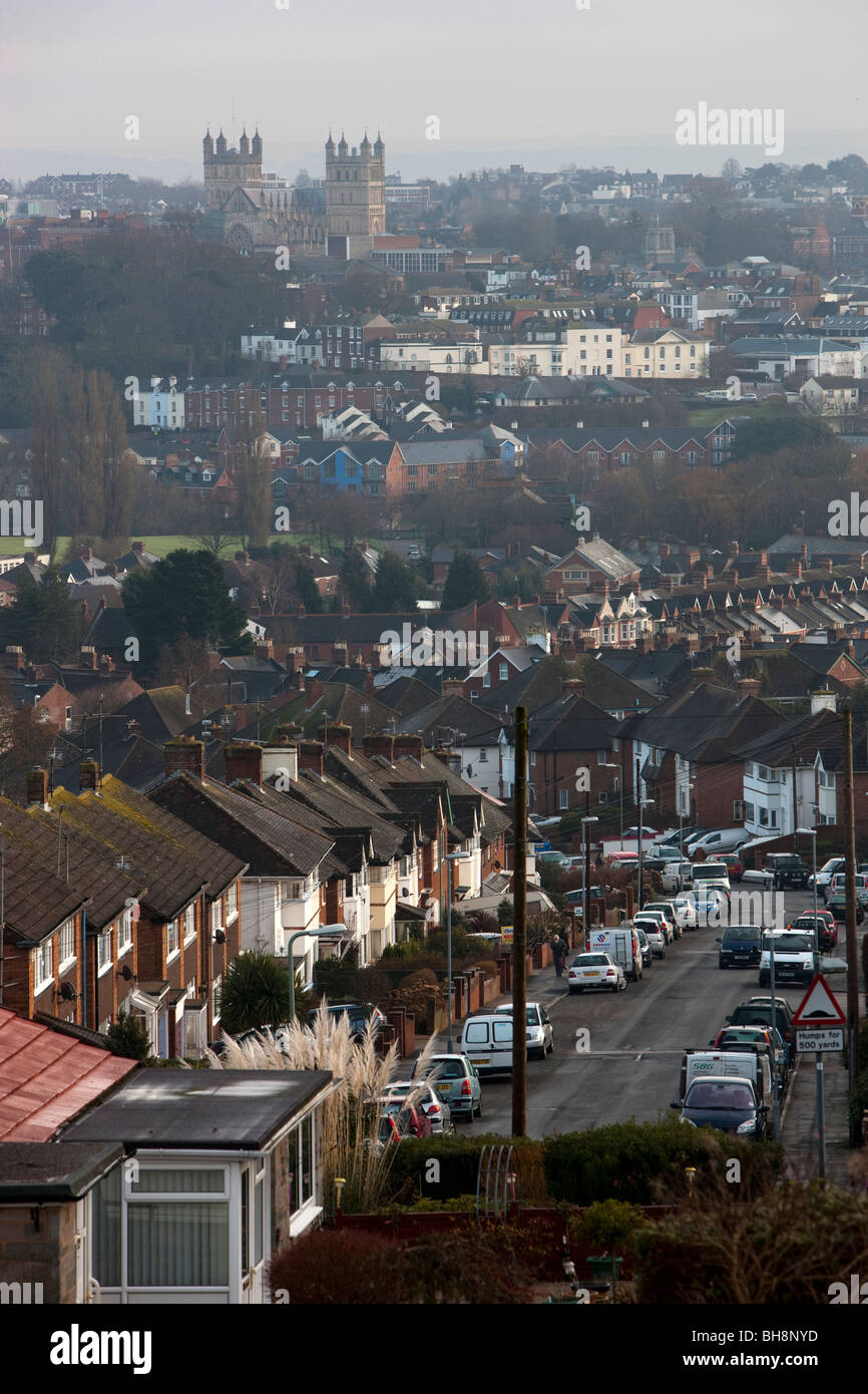 Exeter. Devon. England Stock Photo - Alamy