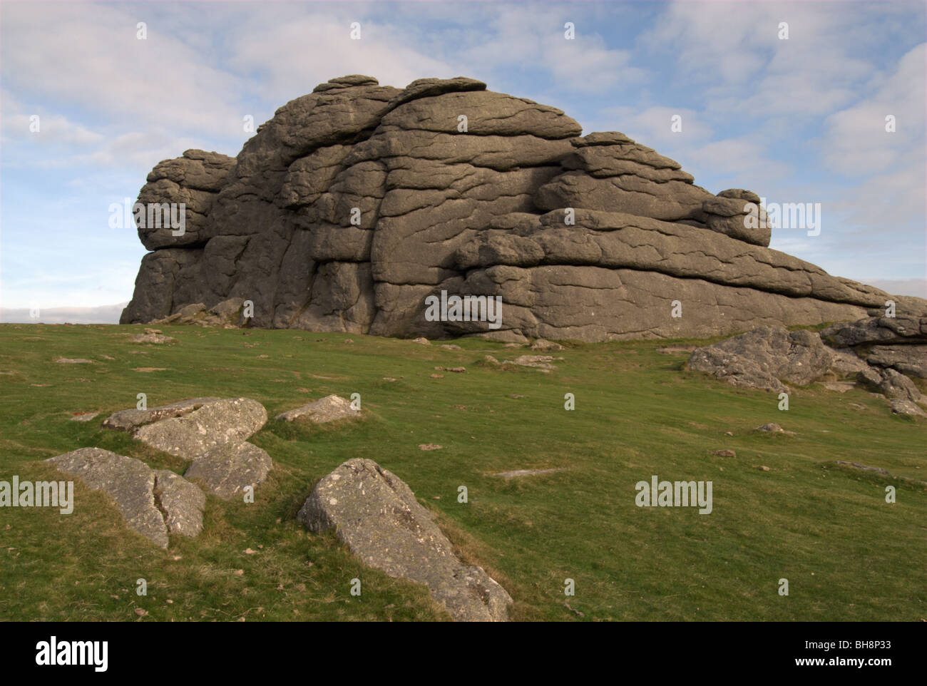 Haytor vale village hi-res stock photography and images - Alamy